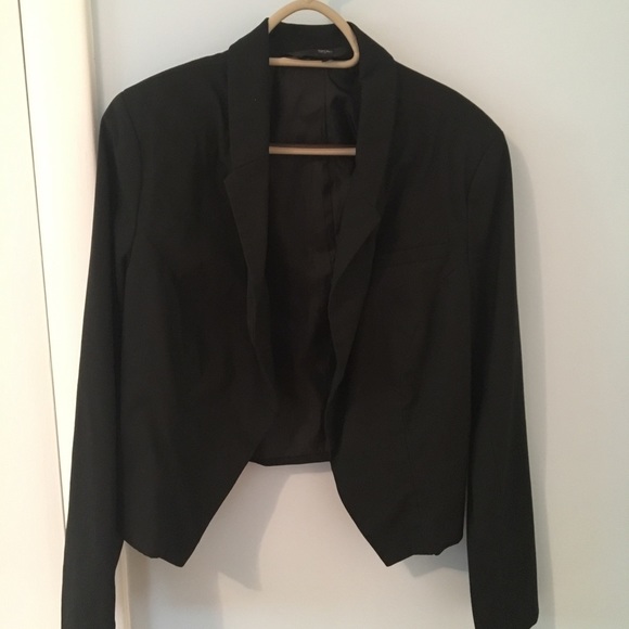 Mossimo Supply Co. | Jackets & Coats | Mossimo Black Suit Jacket | Poshmark